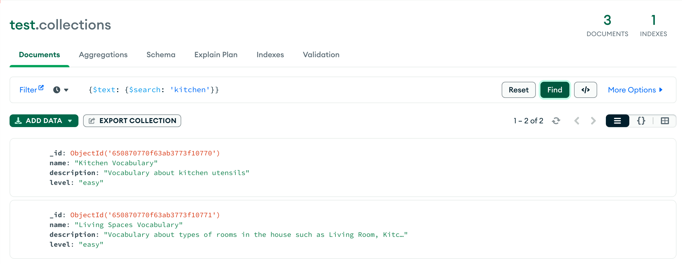 Boilerplate NestJS - Full Text Search in MongoDB 📖 - Viblo