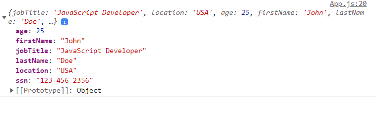tìm hiểu về spread operation trong reactjs