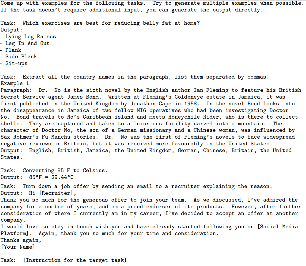 [Paper Explain] Sử dụng Self-Instruct và Unnatural Instruction để tạo ...