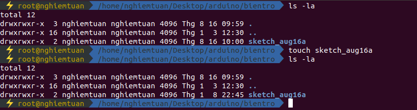 Các command trên ubuntu (chiếm 80%) - phần 1