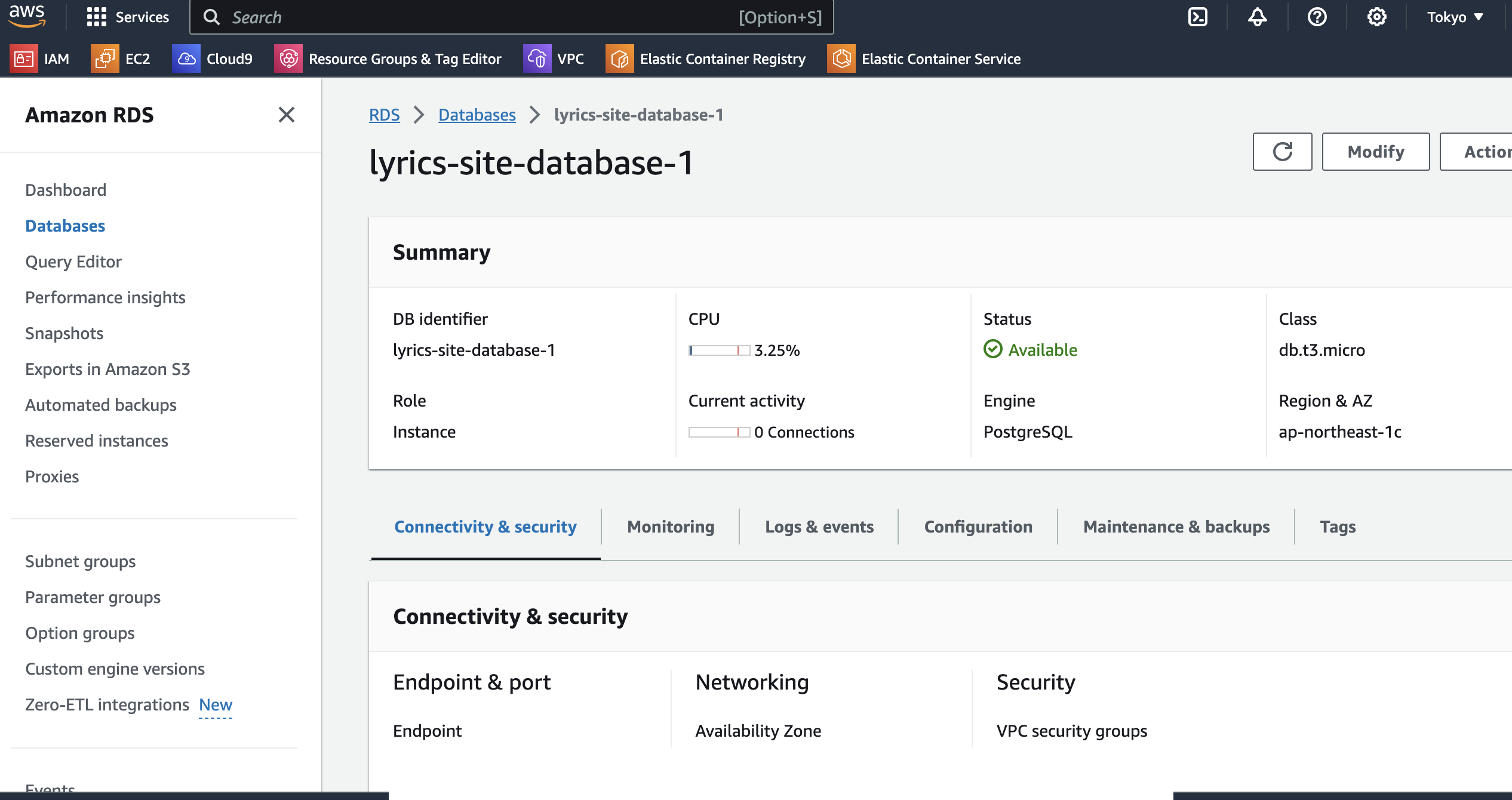 Deploy 1 app Ruby on Rails bằng AWS AppRunner