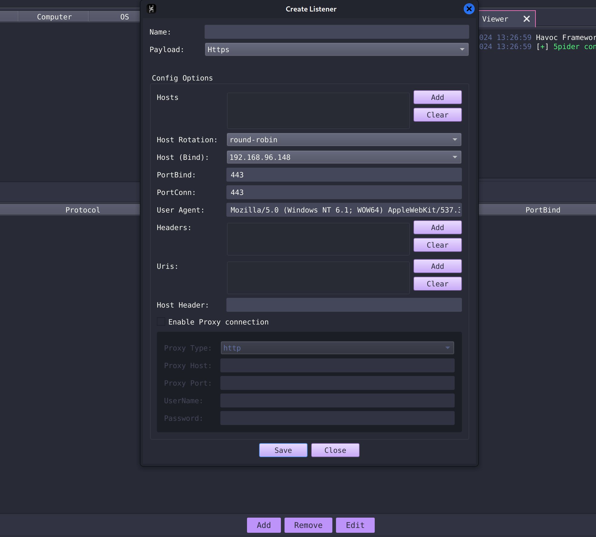 Tìm hiểu về Havoc C2 Framework