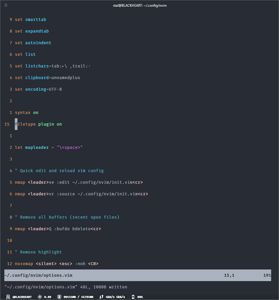 Tùy biến Neovim thành một code editor chất lượng - Viblo