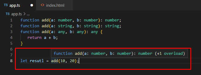 Sử dụng Function Overloadings trong TypeScript