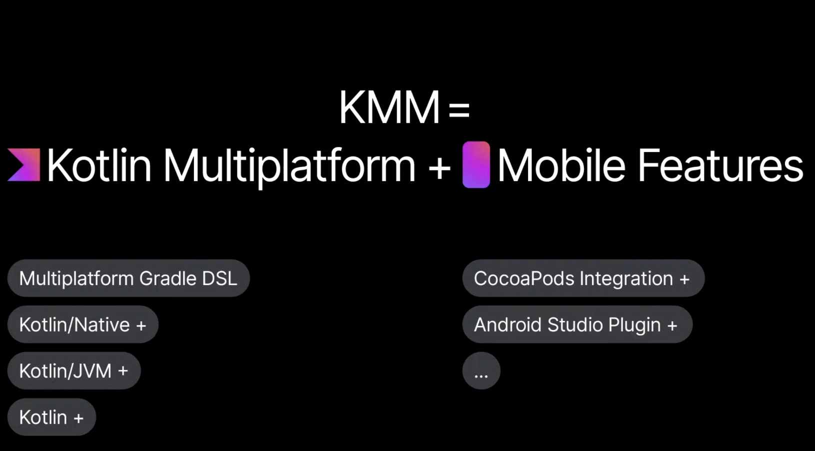 Tổng quan về Kotlin Multiplatform Mobile Tổng quan về Kotlin Multiplatform Mobile
