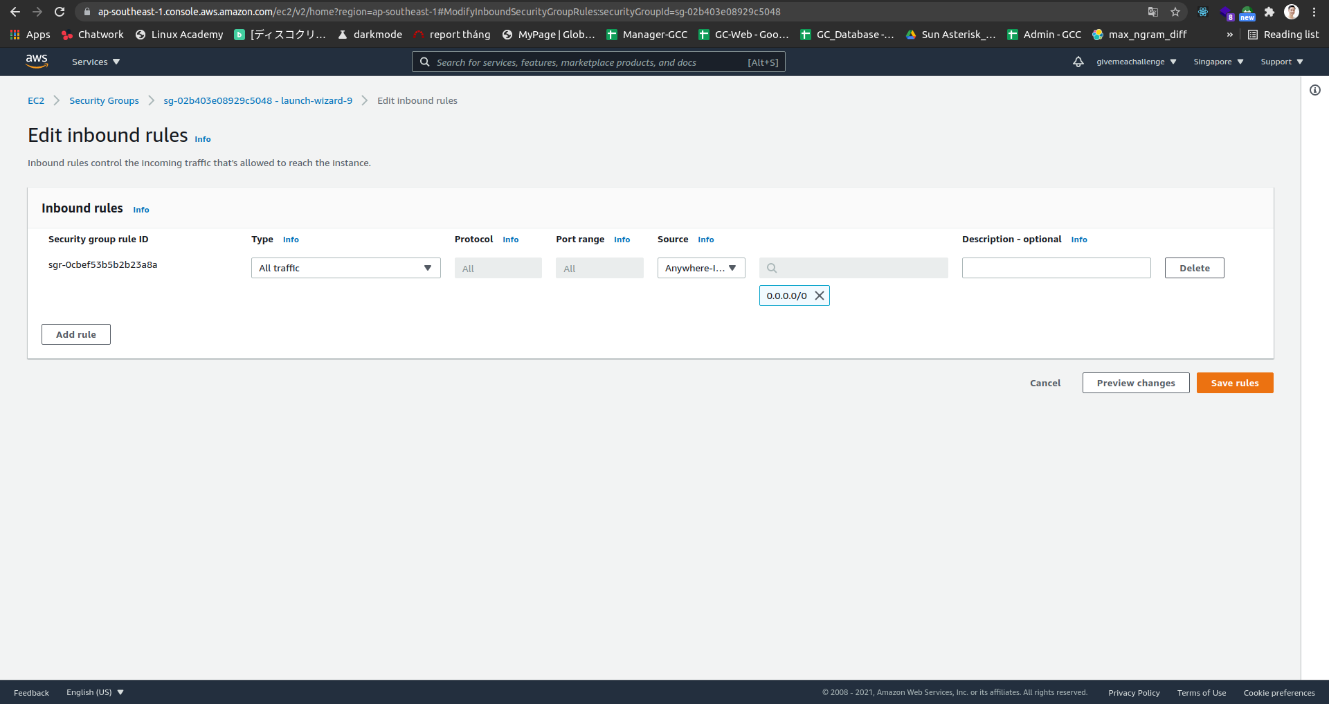 CI/CD - Auto deployment with AWS CodeDeploy