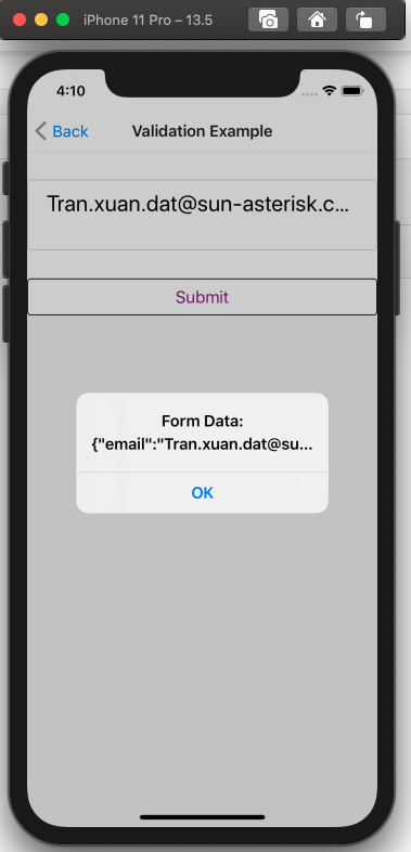 [React Native] Dựng base App React Native - Mobx - Form Validation