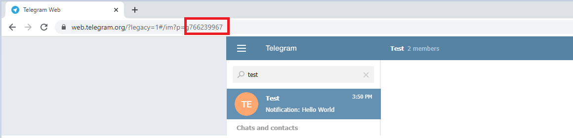 Gửi thông báo qua Telegram sử dụng Python kết hợp Markdown