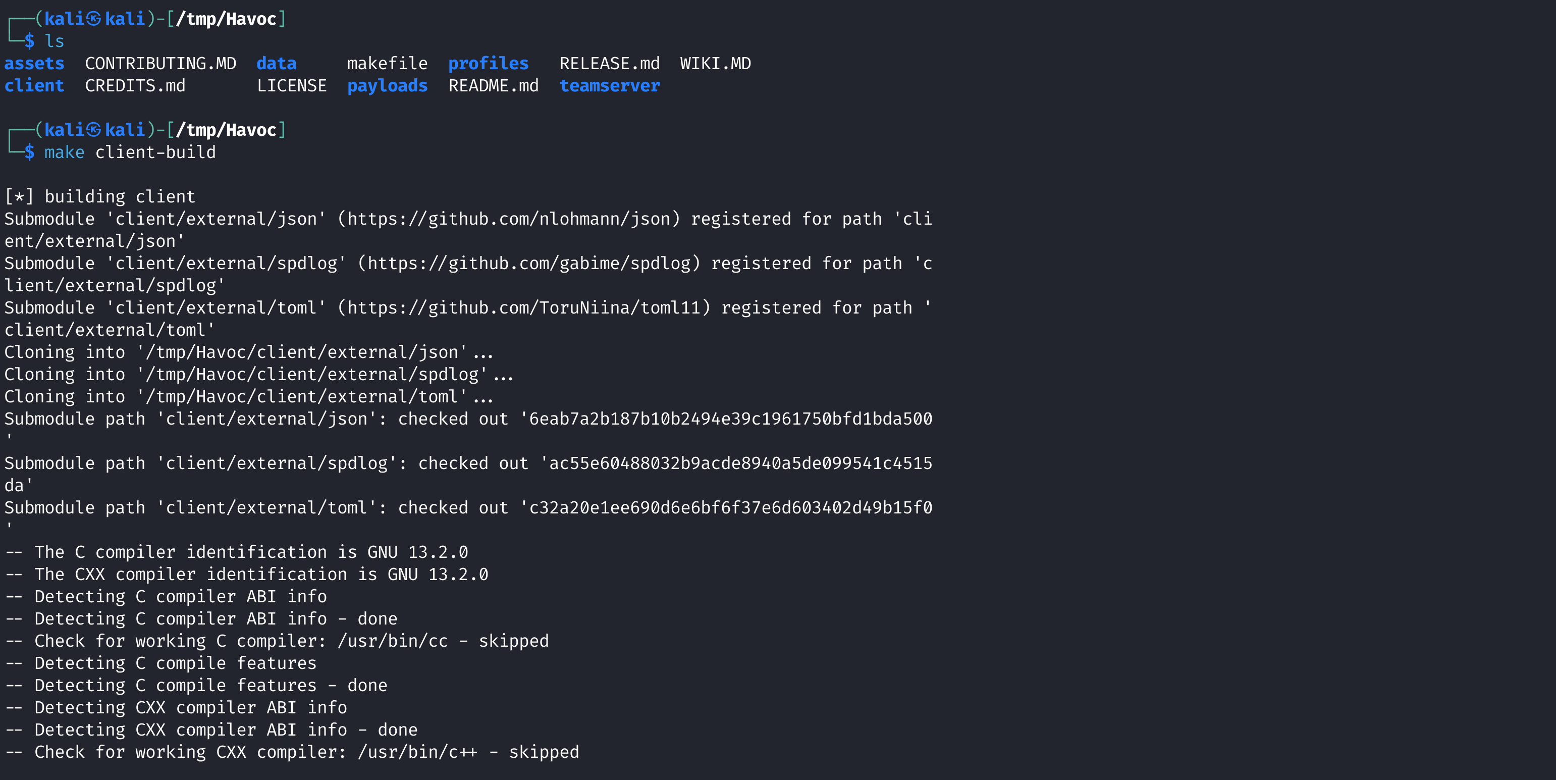 Tìm hiểu về Havoc C2 Framework