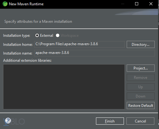 How to create first application on Spring MVC?