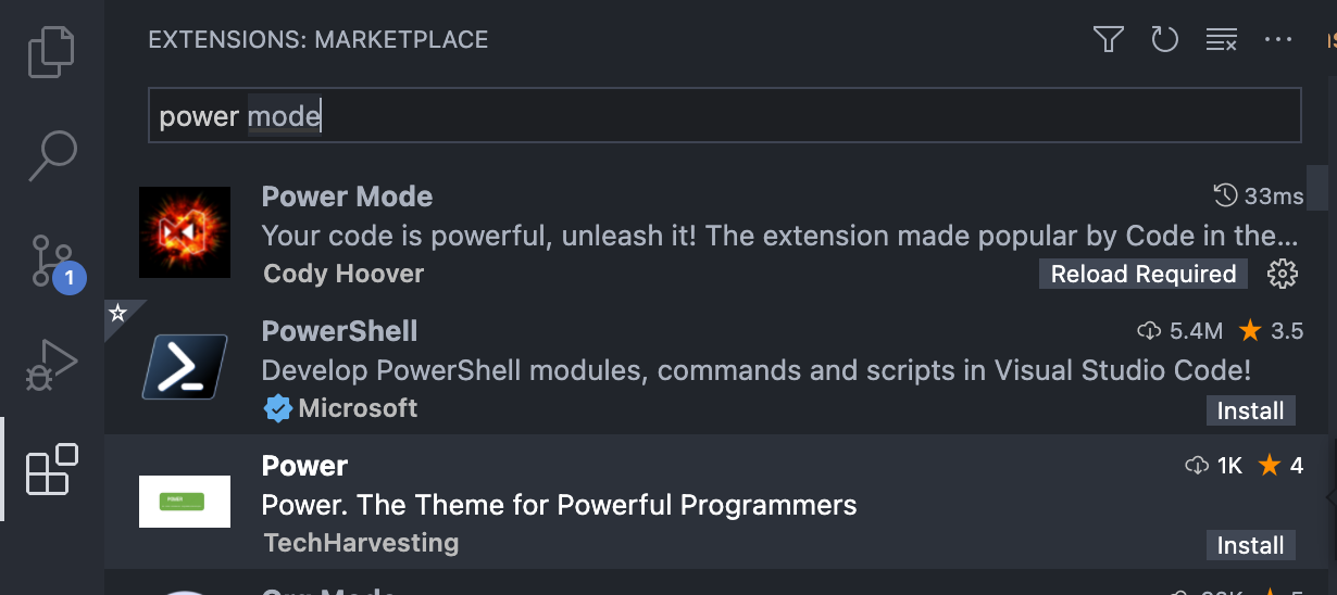 Thêm hiệu ứng động khi gõ trong VSCode siêu xịn mịn
