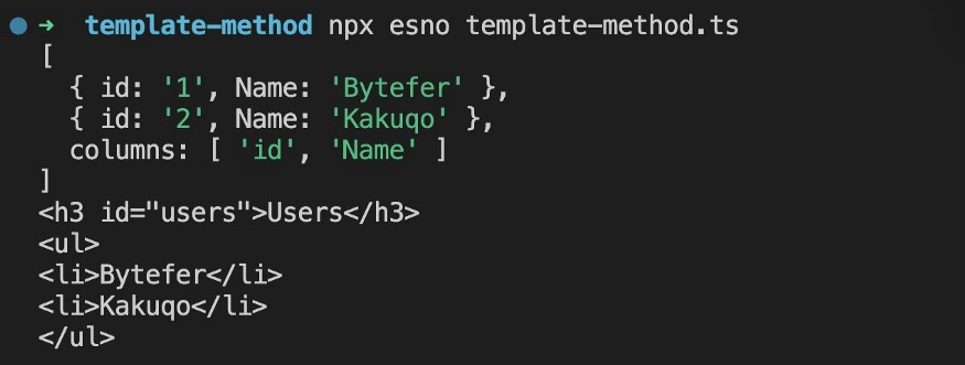 Design Patterns Template Method Pattern Trong Typescript 😊 Series Bón Hành Typescript PhẦn 7