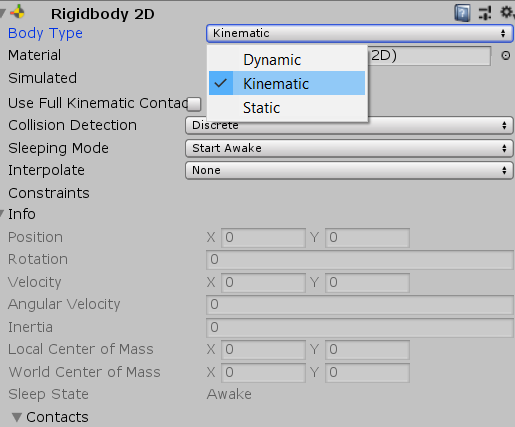 Cơ bản về Rigidbody trong Unity3D - Viblo