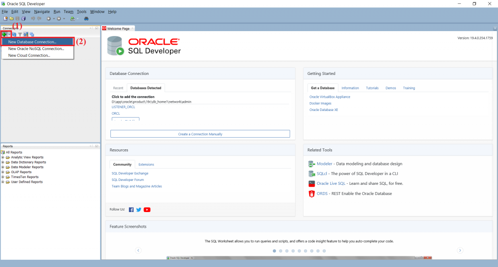 Cài đặt Oracle Database 19c Trên Windows Ai Design Thiết Kế Web Theo Yêu Cầu Tại Hồ Chí Minh 
