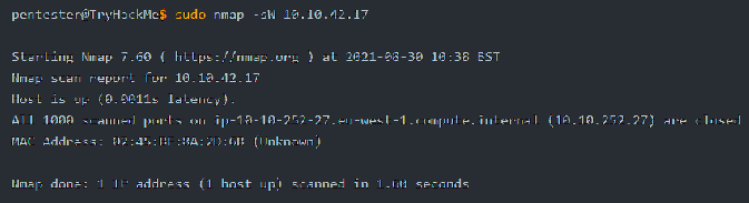 NMAP - Port Scan - Các phương pháp quét cổng từ cơ bản đến nâng cao