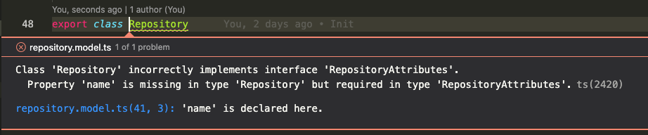 Sequelize + Typescript = Purrrrfect Sequelize + Typescript = Purrrrfect