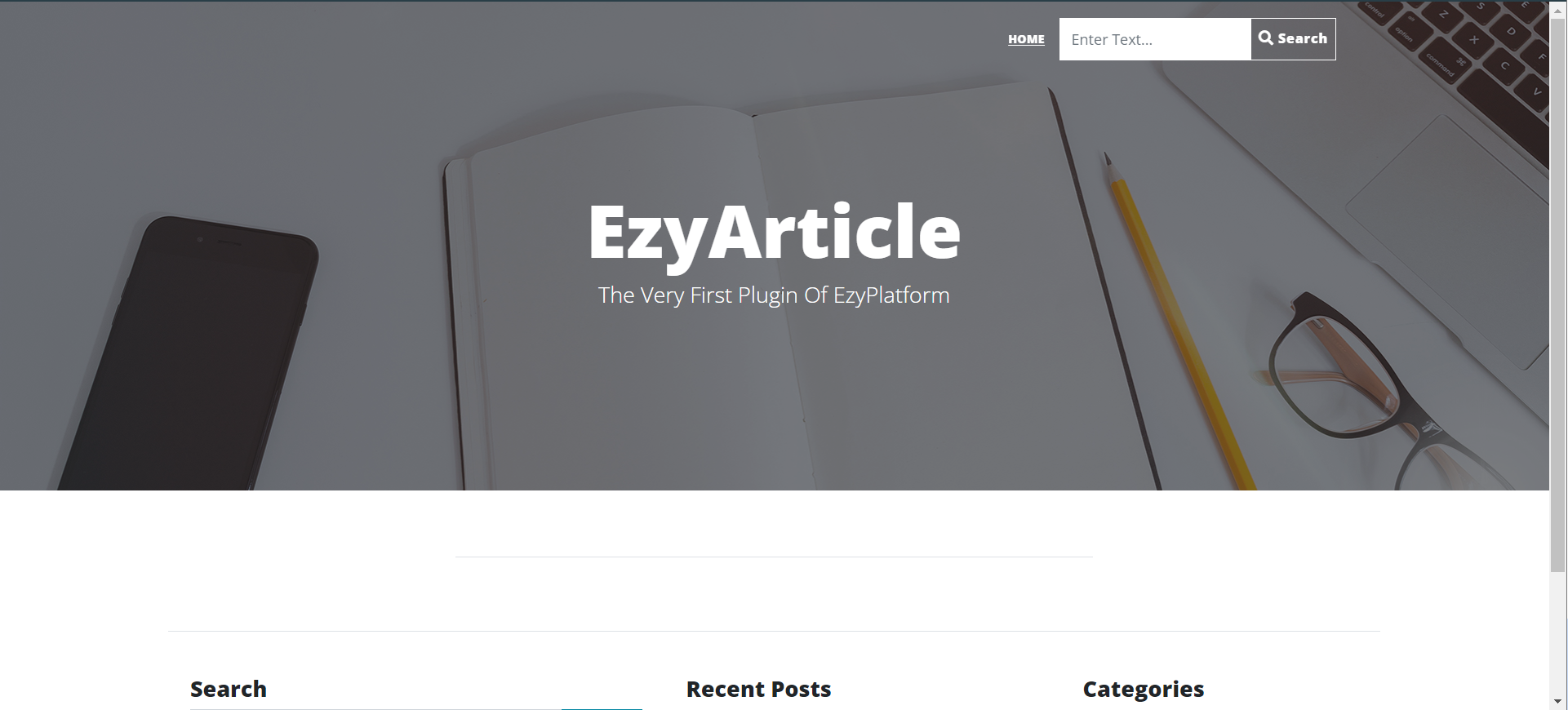 [EzyPlatform] Tạo blog dễ dàng với EzyBlog - Không cần code