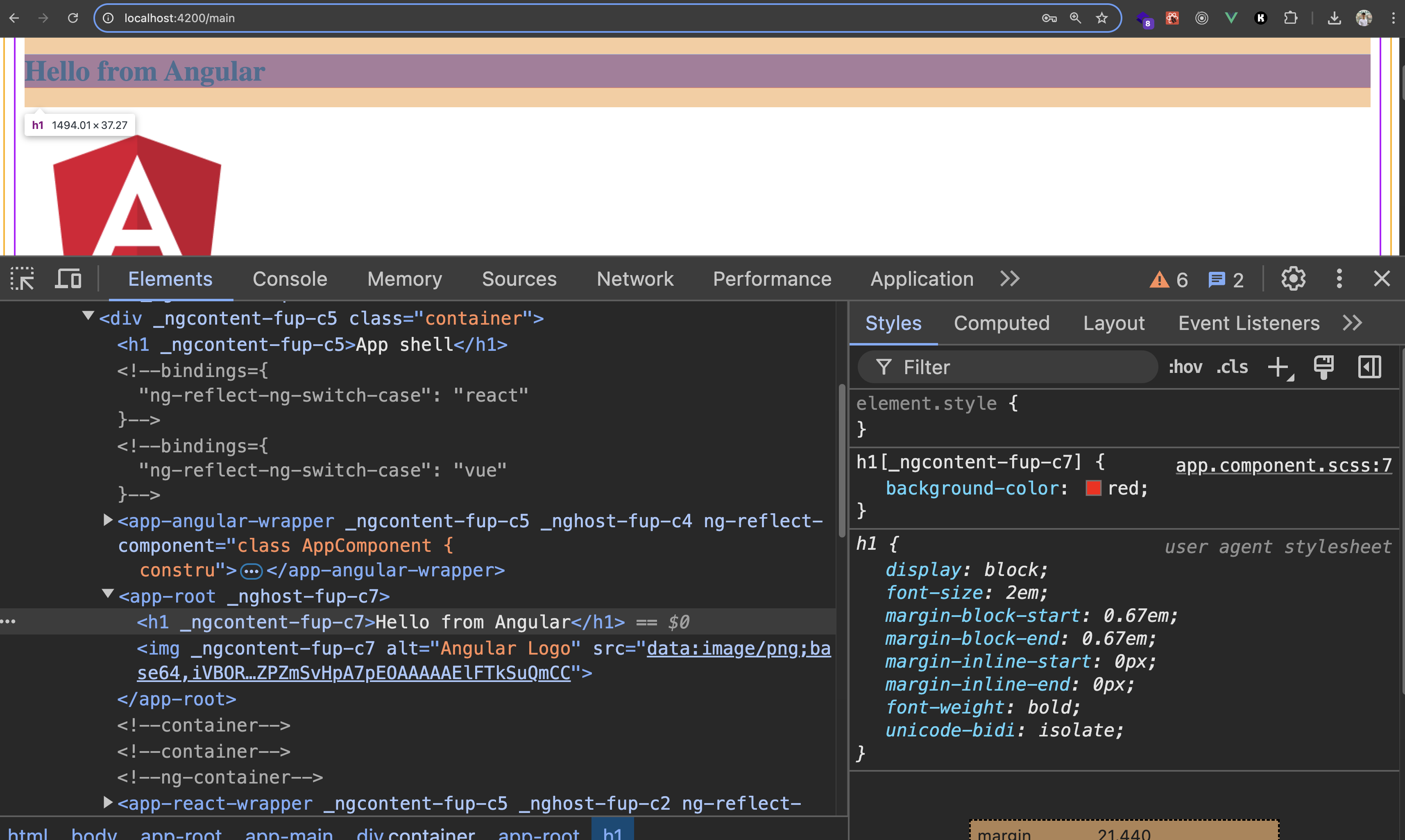 Xử lý CSS khi làm việc với kiến trúc Microfrontend - Viblo