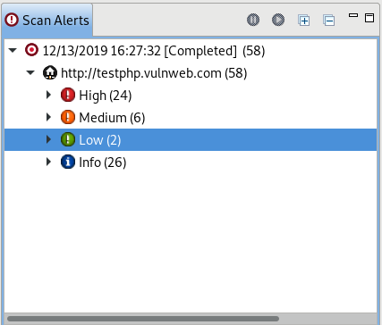 Vega, SQLmap từ scan đến khai thác SQL injection