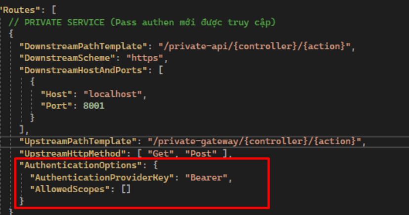 Triển khai API Gateway trong .NET Core với Ocelot - Tính năng
