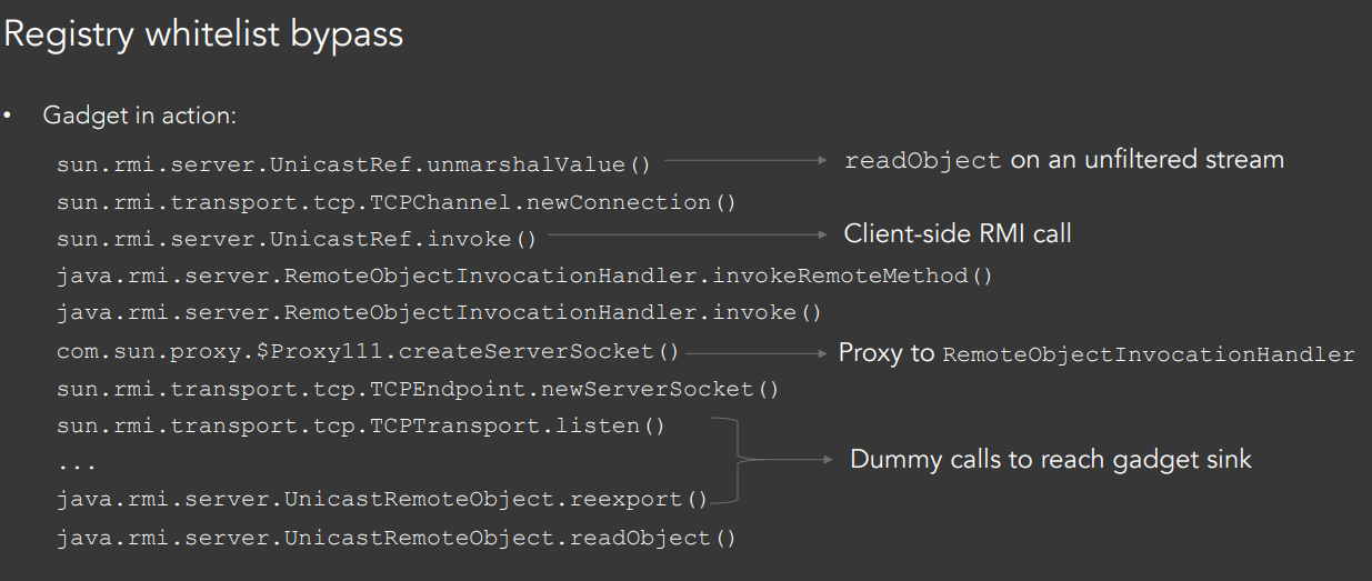 Java RMI Phần 3 - Bypass JEP 290 để khai thác Deserialization