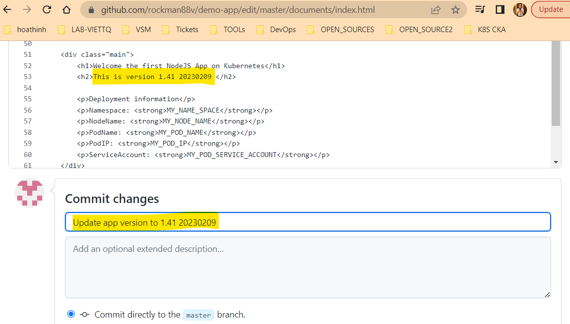 Xây dựng luồng Gitops với Jenkins và ArgoCD - Viblo