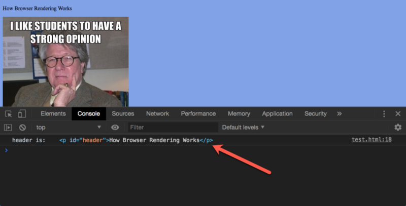 How browser rendering works — behind the scenes