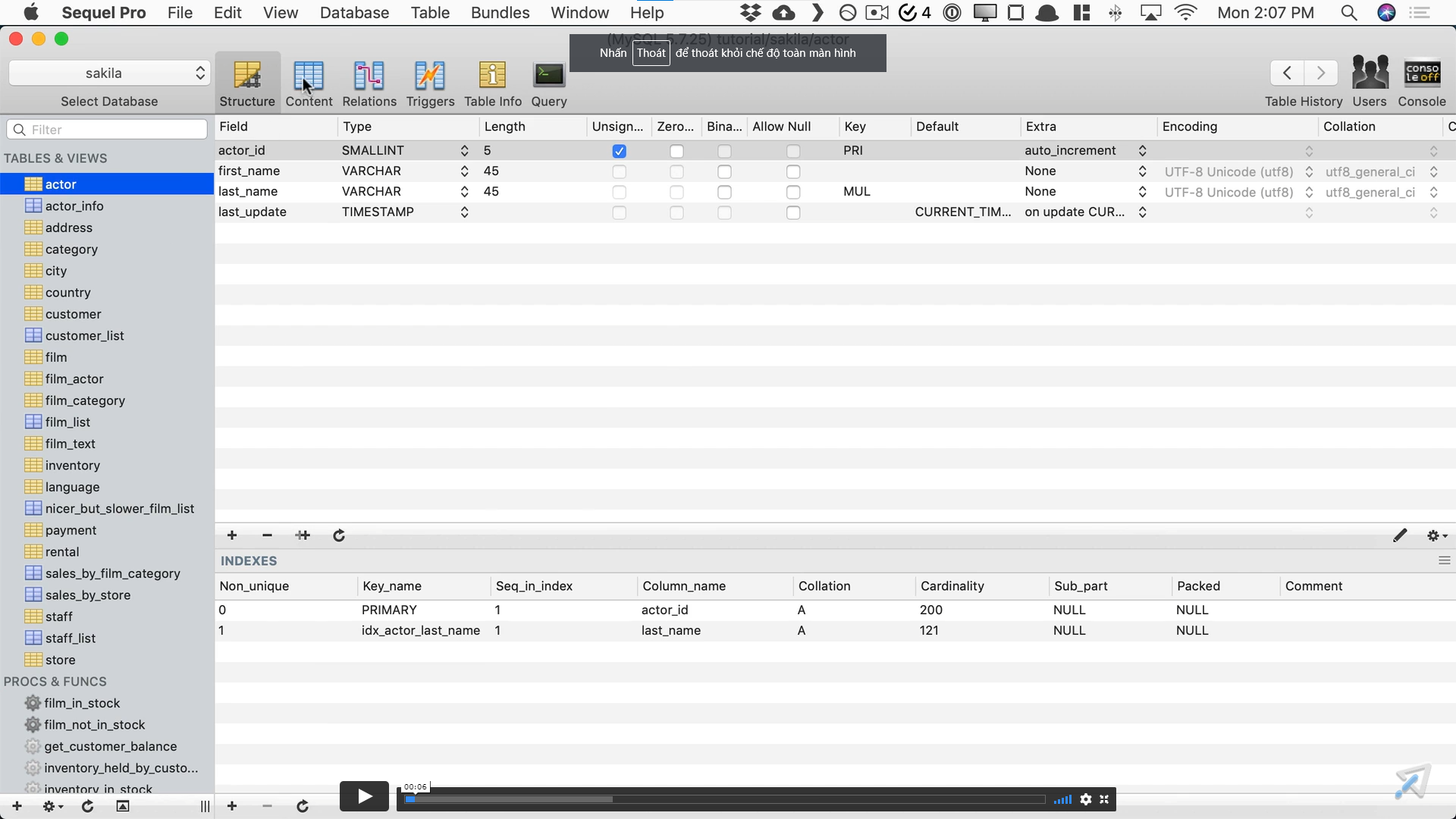 Episode 2 - Primary and Foreign Keys