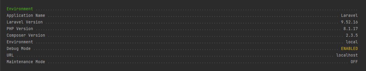 Laravel Configuration - Viblo