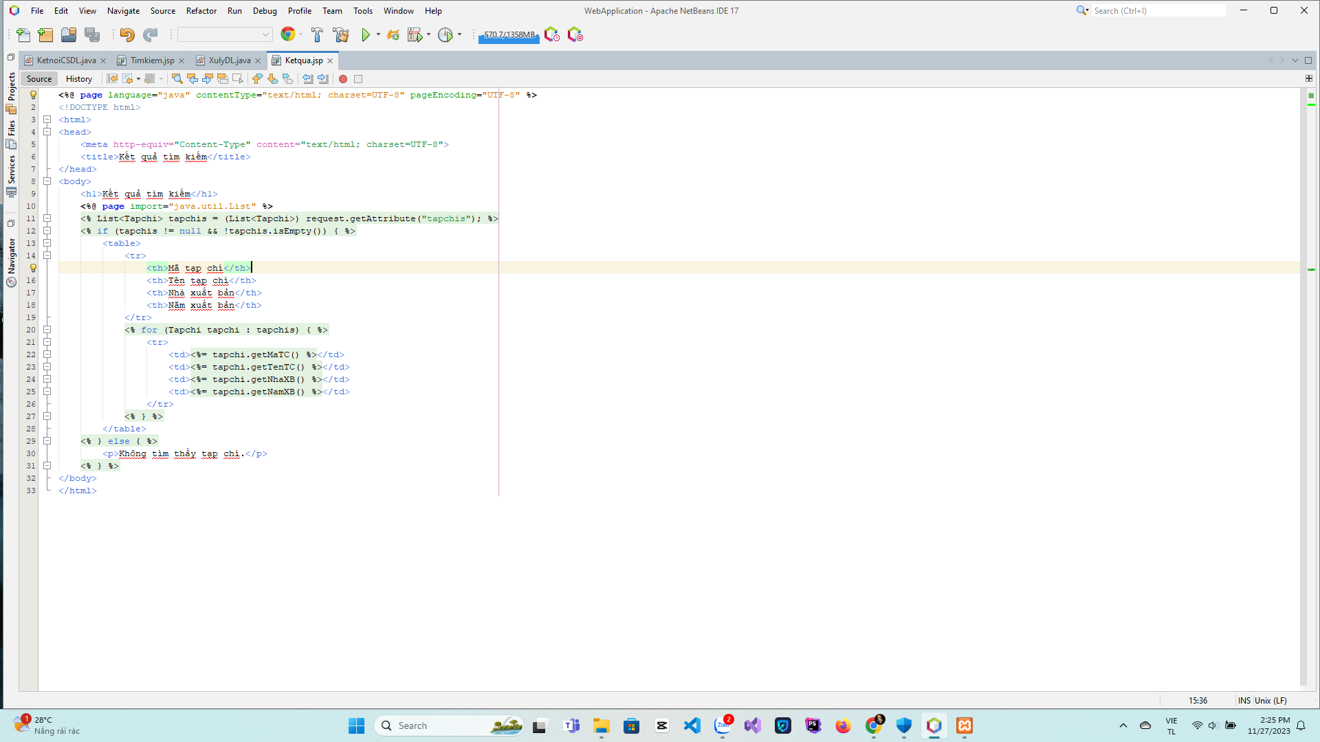 Lập trình web với Java sử dụng công nghệ Servlet,JSP. - Viblo
