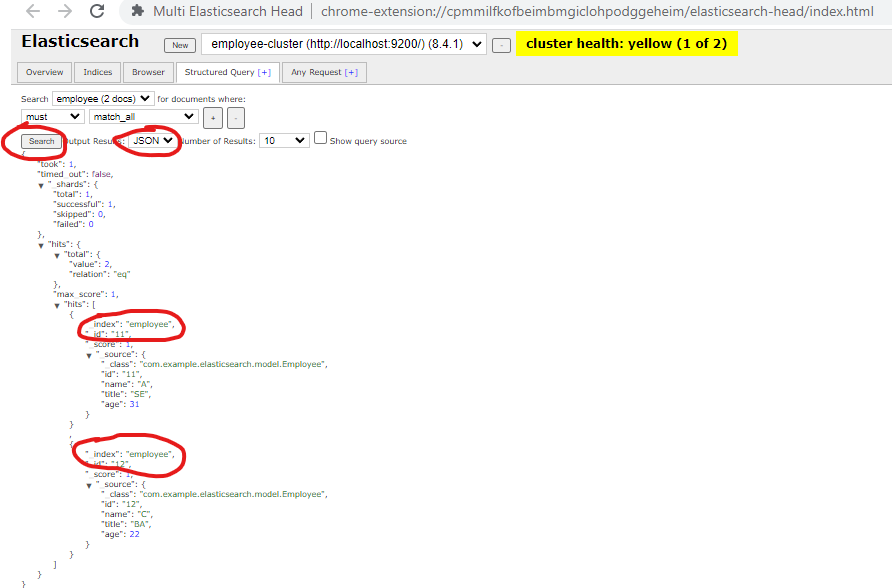 Tạo một project với Spring Boot và Elasticsearch 8.4.1 sử dụng thư viện Spring data ...