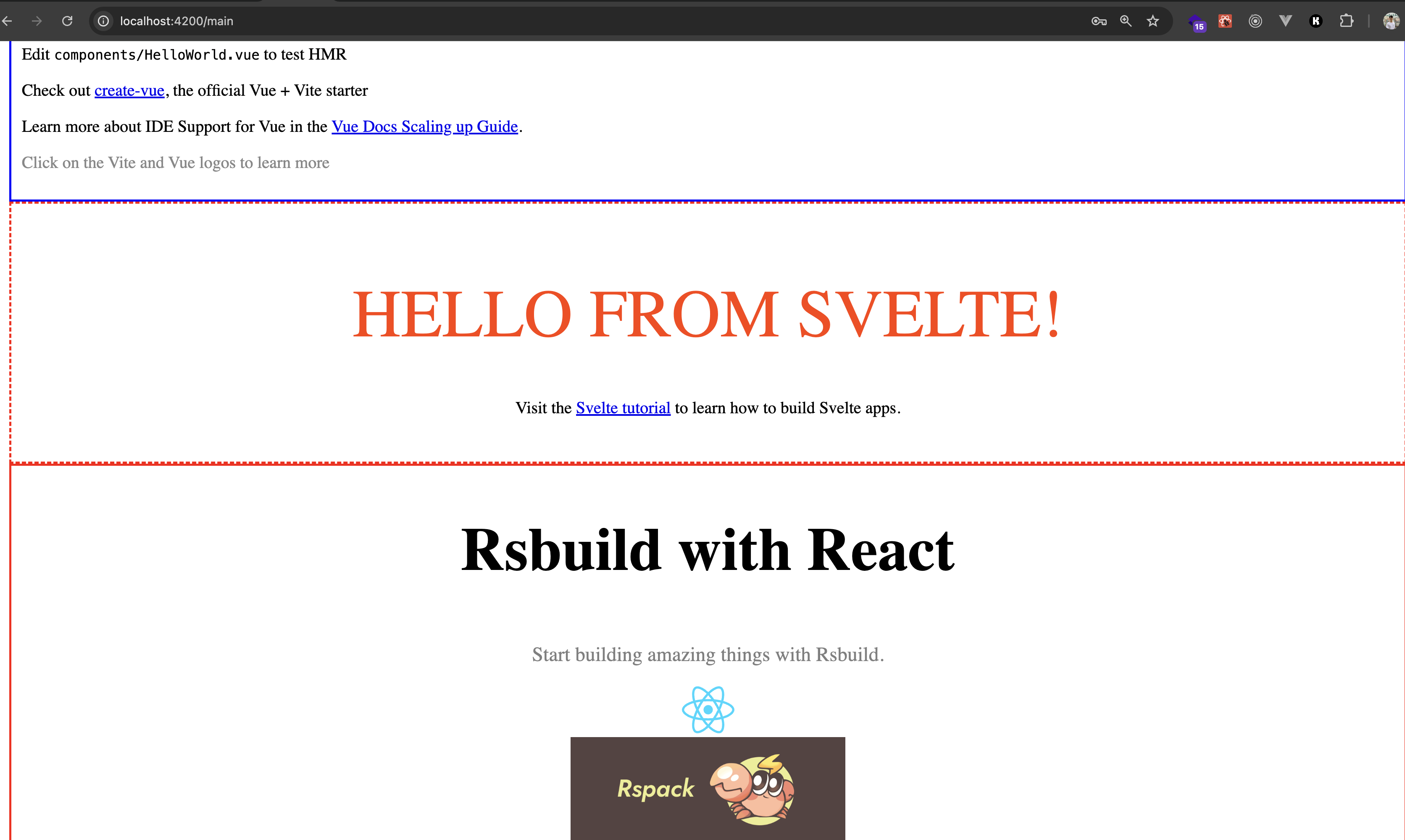 Hỗ trợ thêm nhiều UI frameworks cho kiến trúc Microfrontend - Viblo
