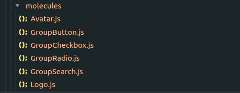 Atomic design và cách dùng áp dụng vào React