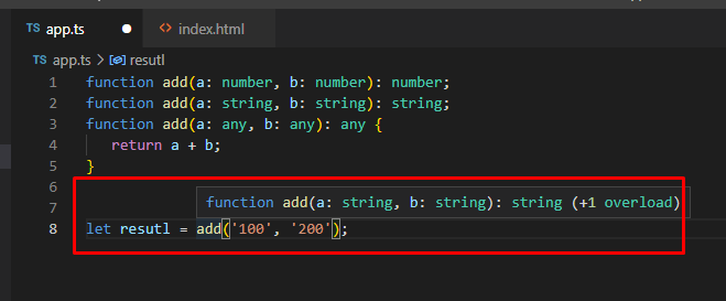Sử dụng Function Overloadings trong TypeScript