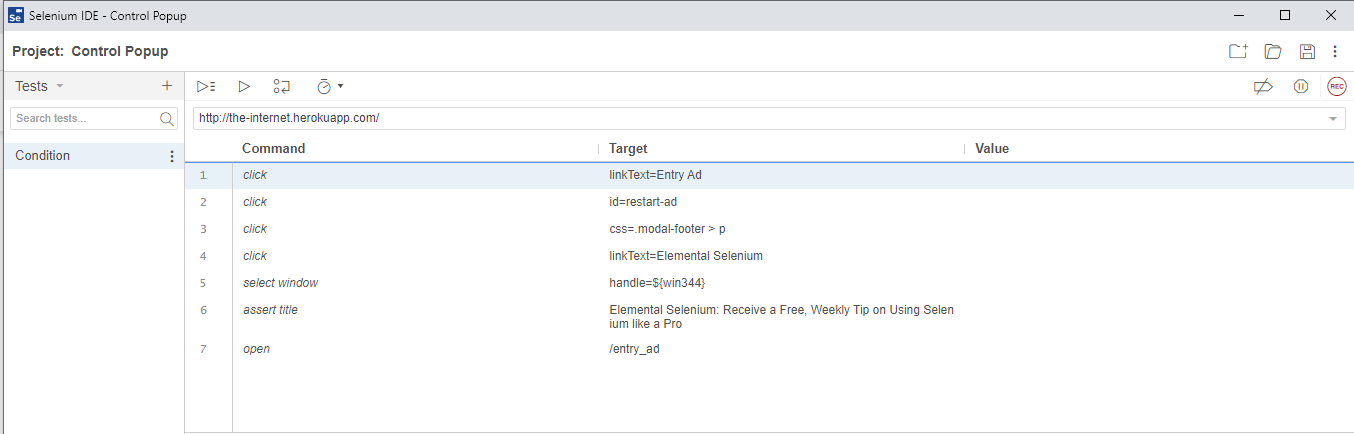 Automation test mà không cần code (Phần 2)