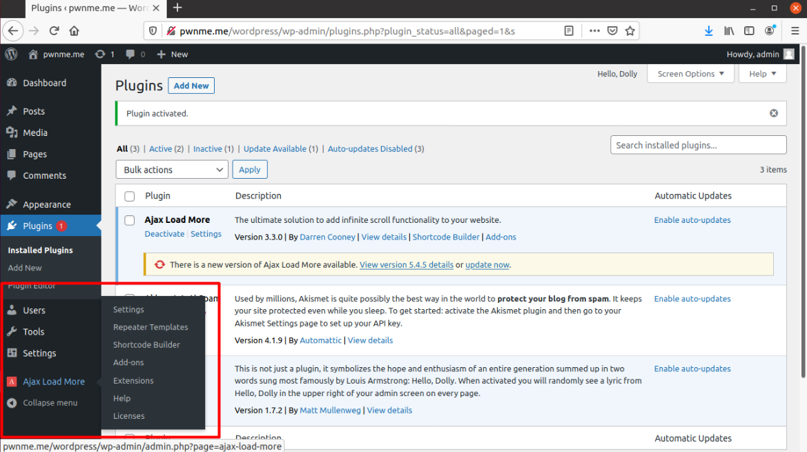 Hướng dẫn tìm bug wordpress plugin (phần 3)