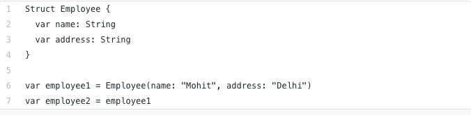 Swift: Struct vs Class Performance