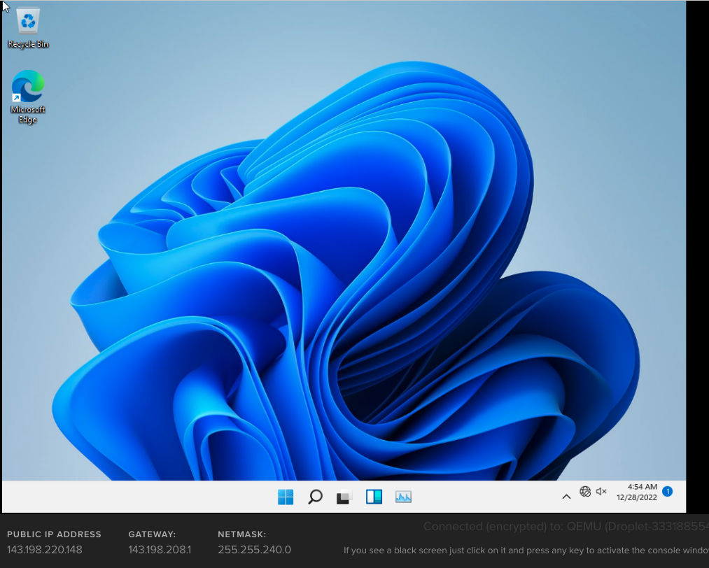 Cách tạo VPS Window miễn phí trên Digital Ocean - Viblo