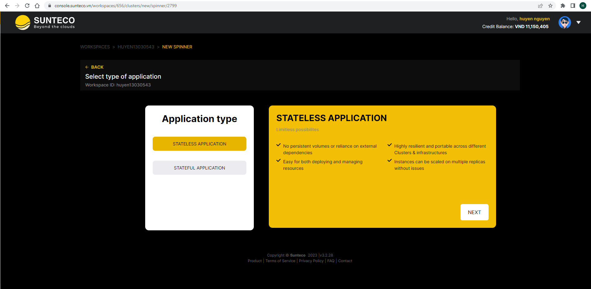 Hướng dẫn deploy container trên hệ thống Sunteco Cloud - Viblo