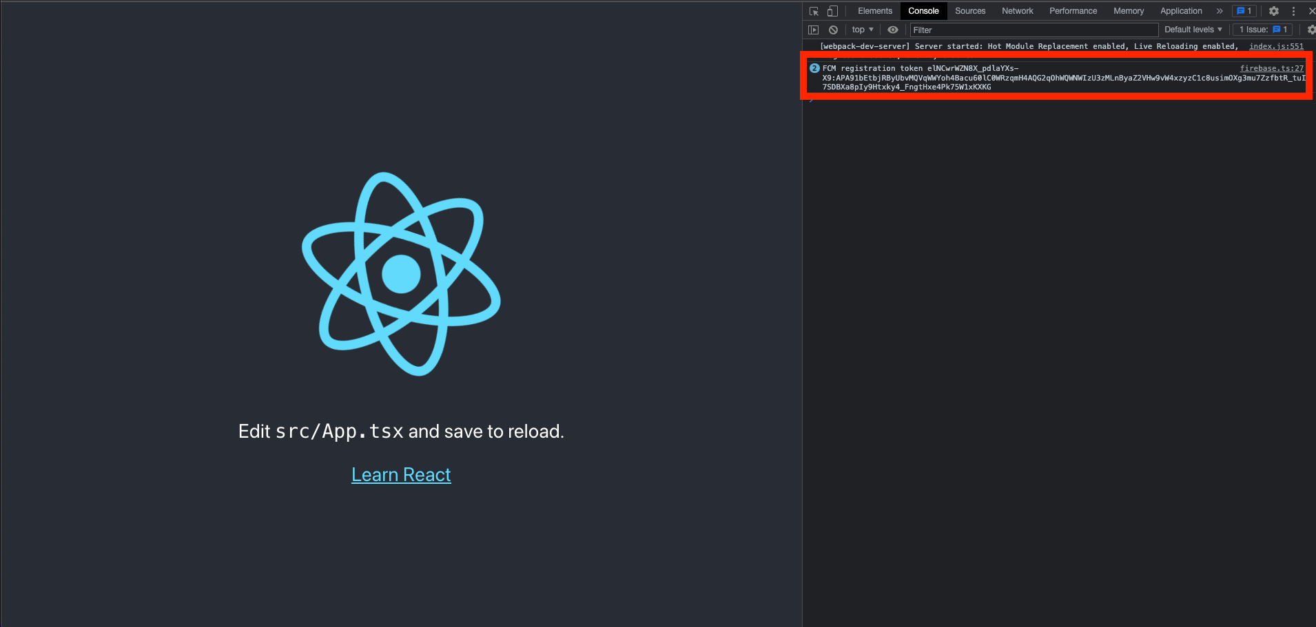 [ReactJS] Push notification sử dụng Firebase Cloud Messaging