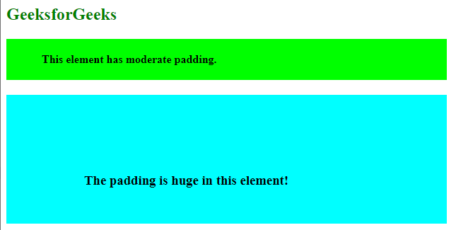 Sự khác nhau giữa Margin và Padding trong Css