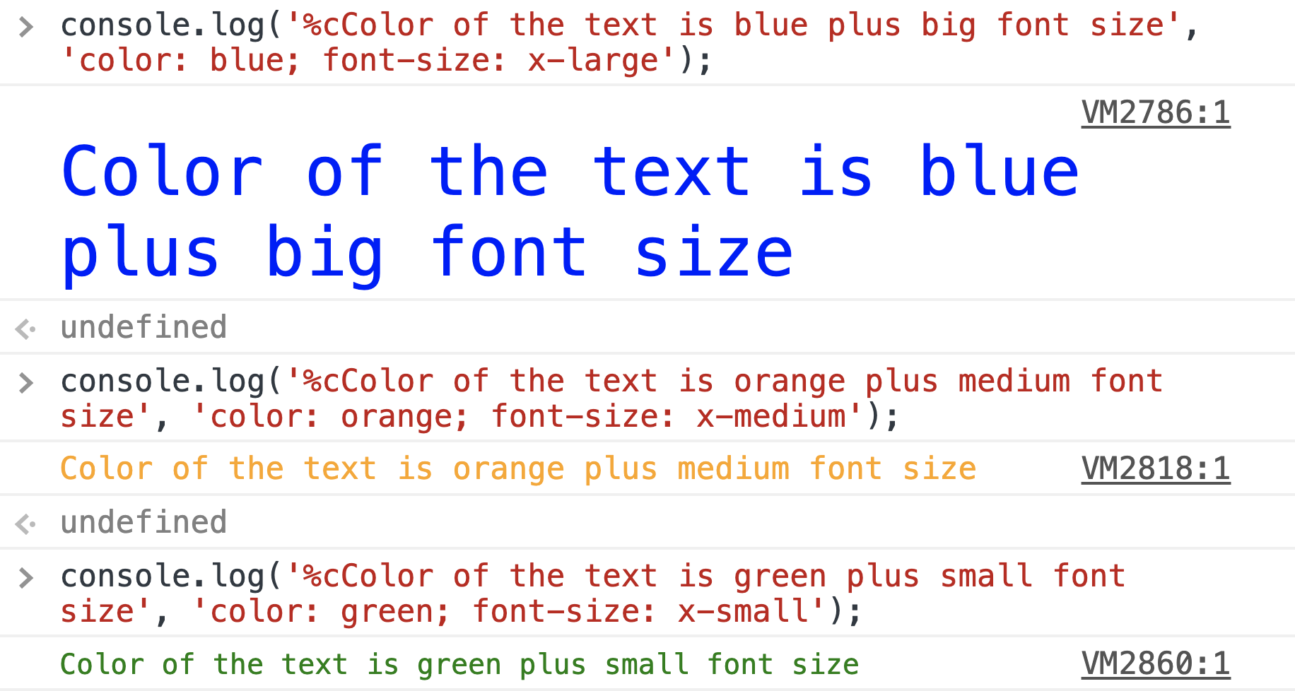 Mastering JS console.log like a Pro