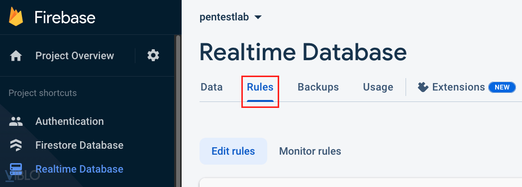 Khai Thác Lỗ Hổng Firebase Realtime Db Trên Android