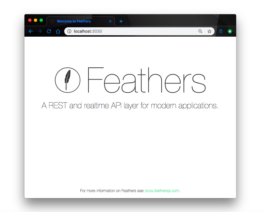 Build Light-Weight REST with FeathersJS