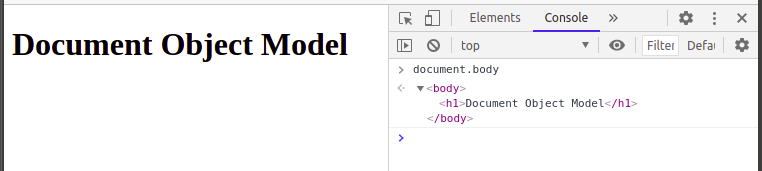 Giới thiệu về DOM