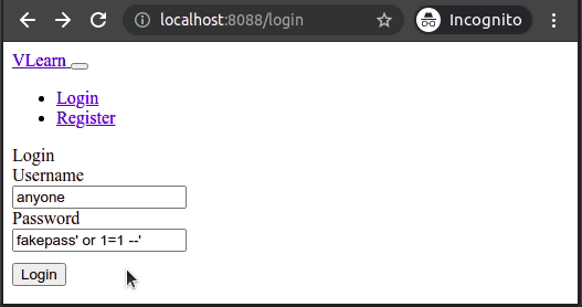 SQL Injection trong Laravel - Viblo