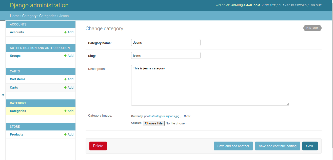 Python Django - Xây dựng ứng dụng e-commerce (Part 1)
